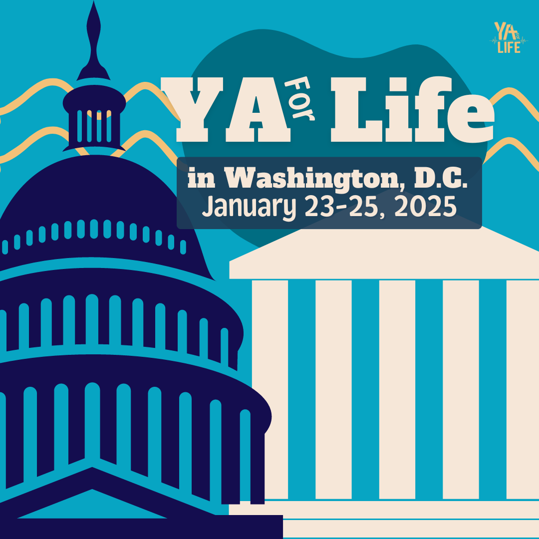 YA For Life in Washington, D.C. - January 23-25, 2025 - YA For Life