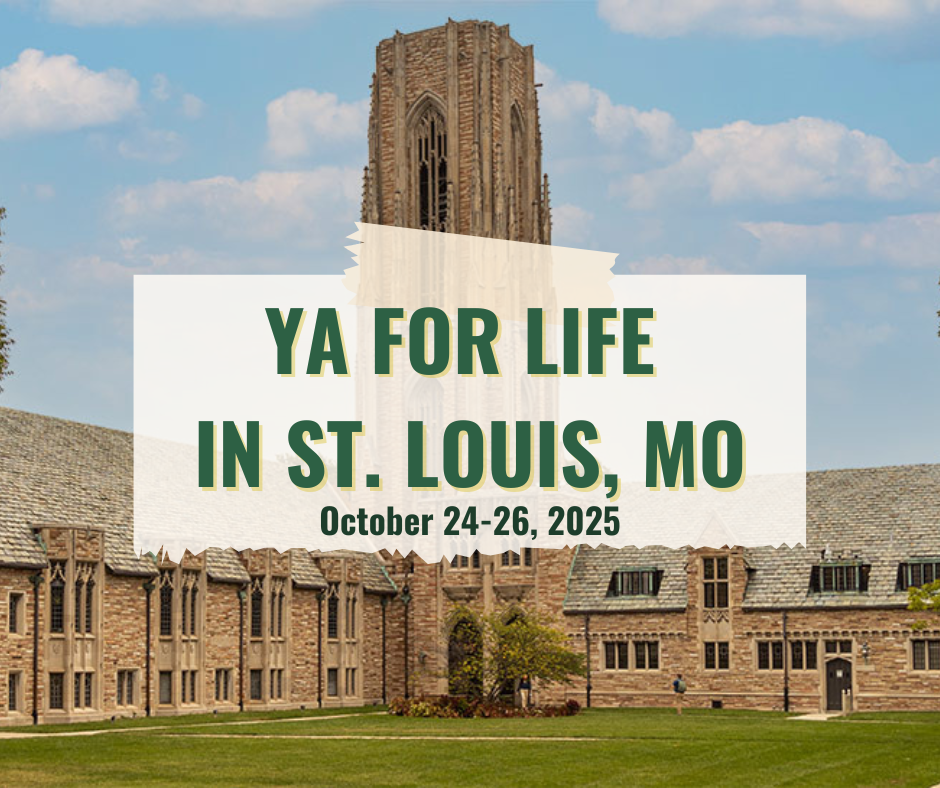 YA For Life in St. Louis, MO - October 24-26, 2025 - YA For Life